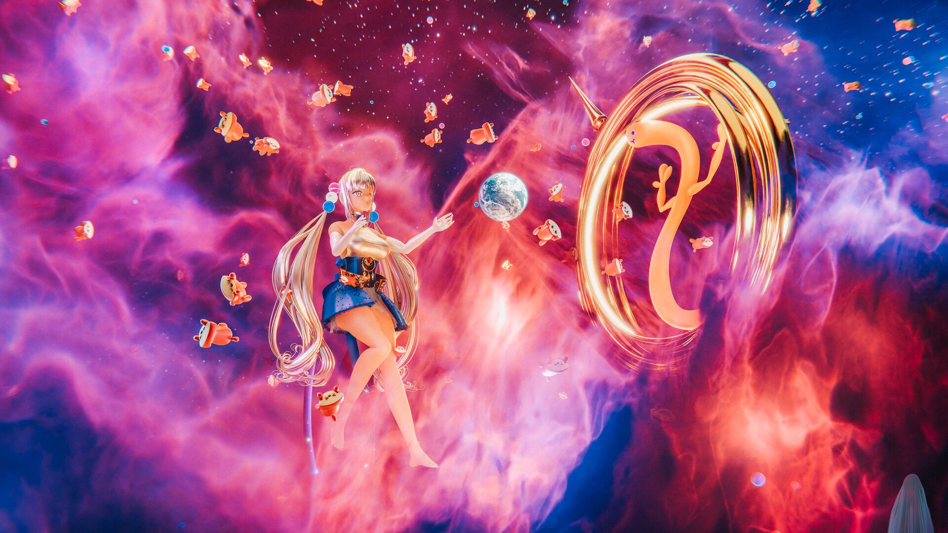 ArtStation - Astrogirl 🌌 🍞🌏