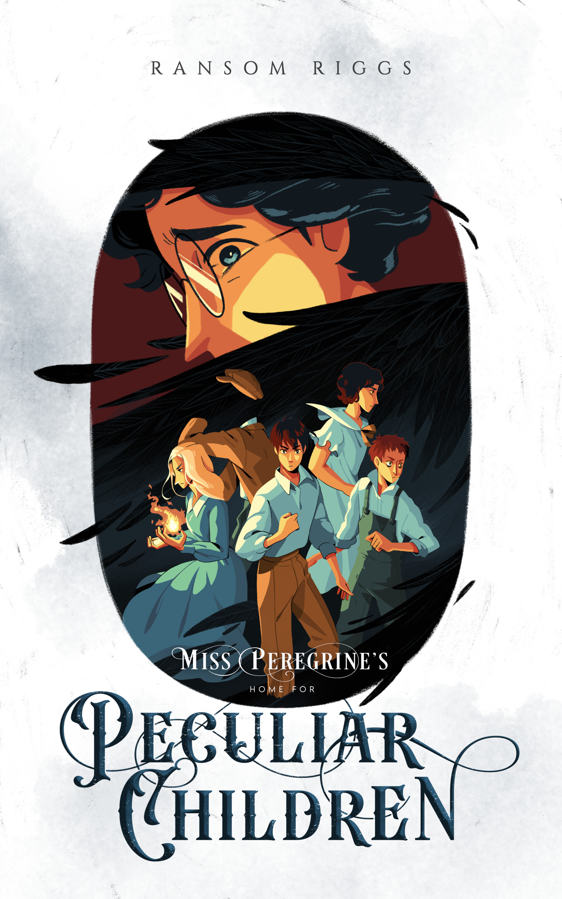 ArtStation - [FAN ART] Miss Peregrine's Home for Peculiar Children