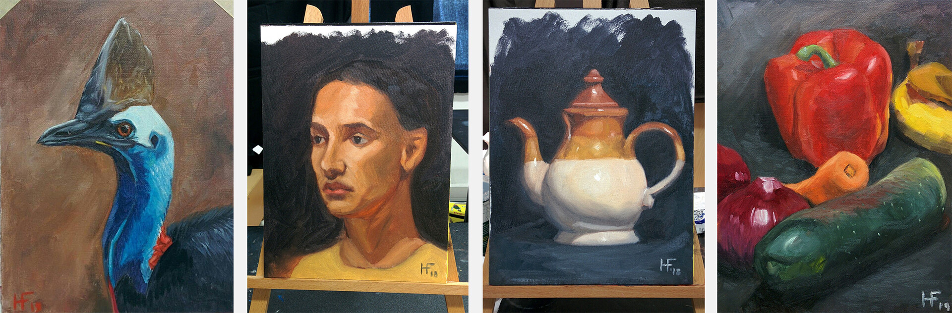 Hamish Fraser - Traditional Art| KATZ ATELIER