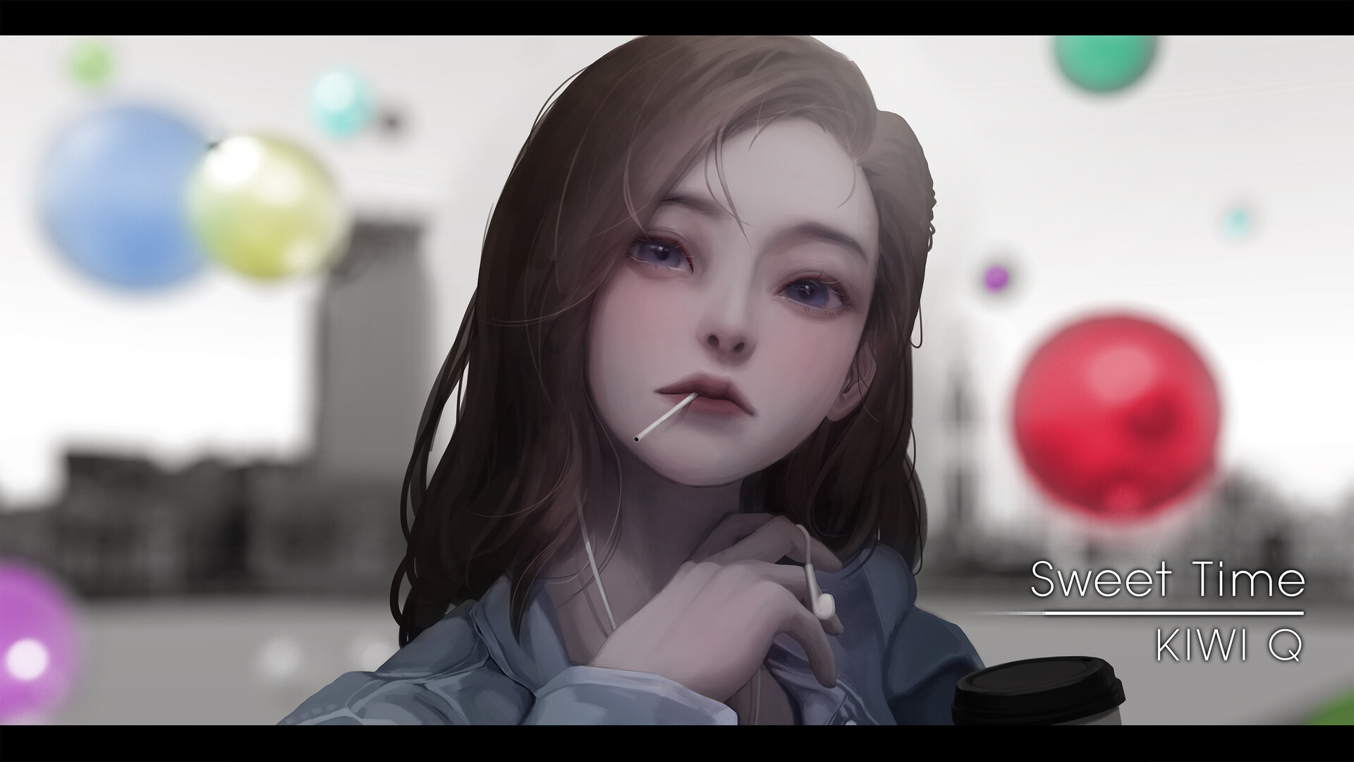 ArtStation - Sweet Time