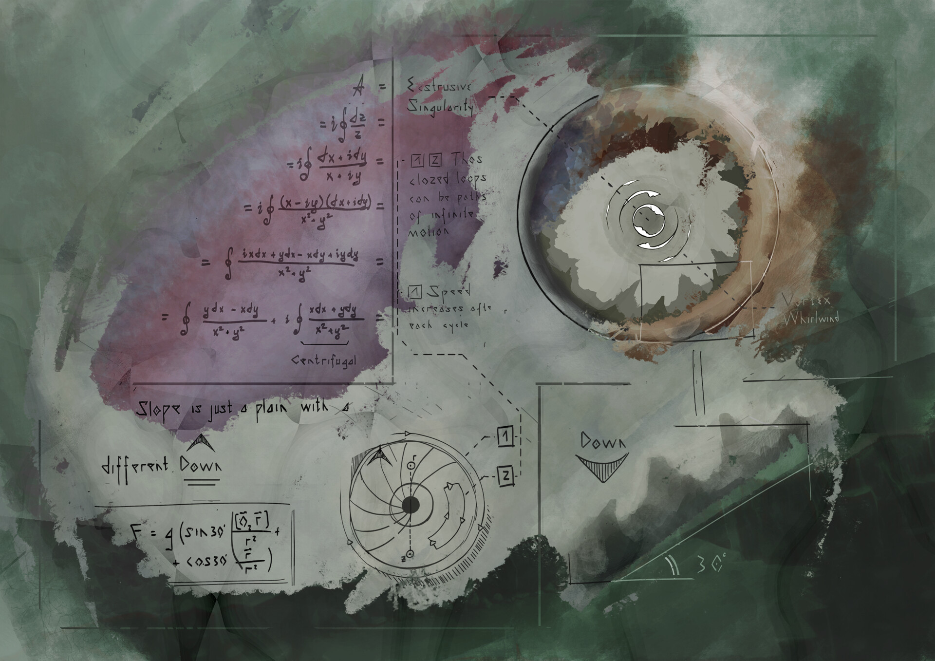 ArtStation - [GIP]: Forgotten Insights