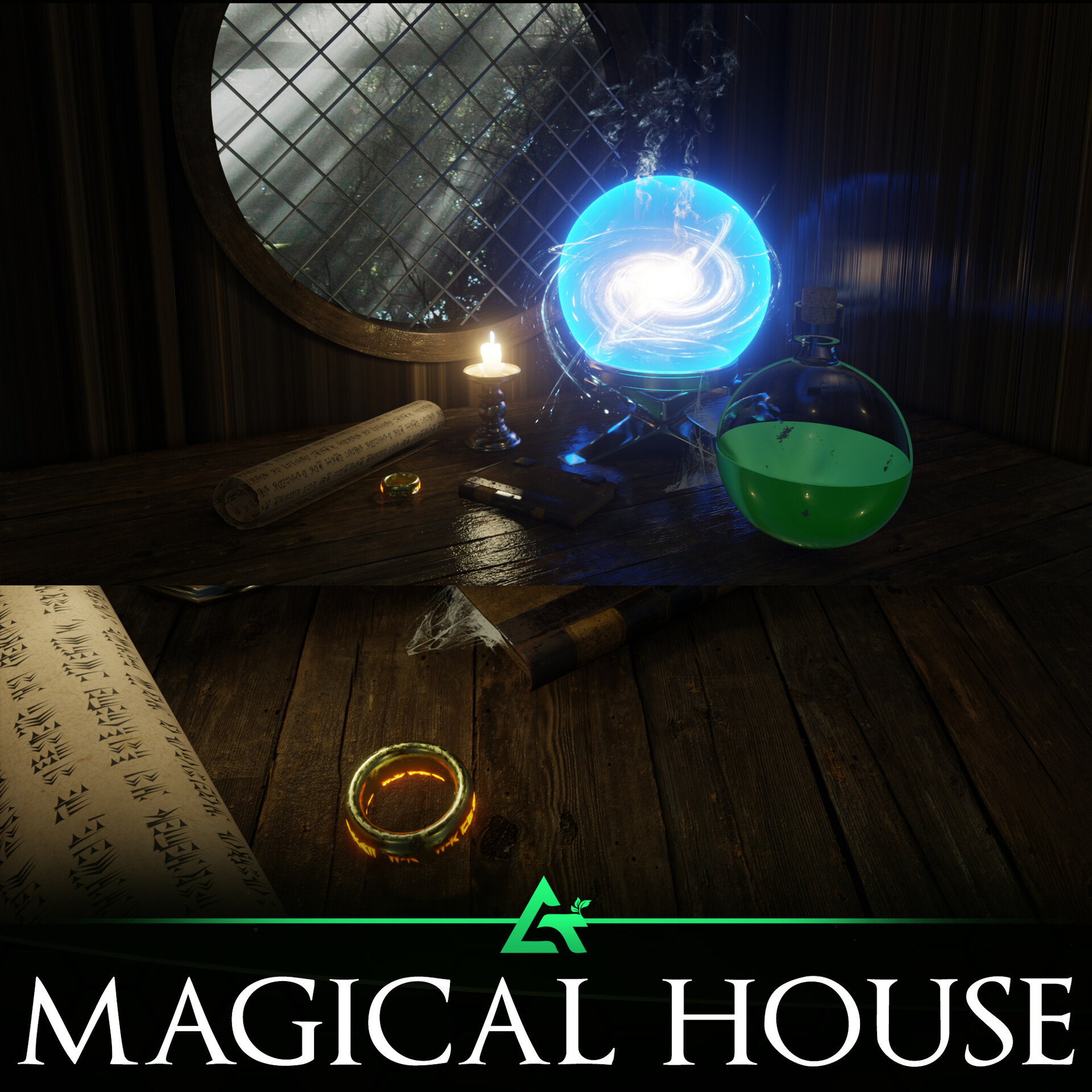 ArtStation - Magical House!
