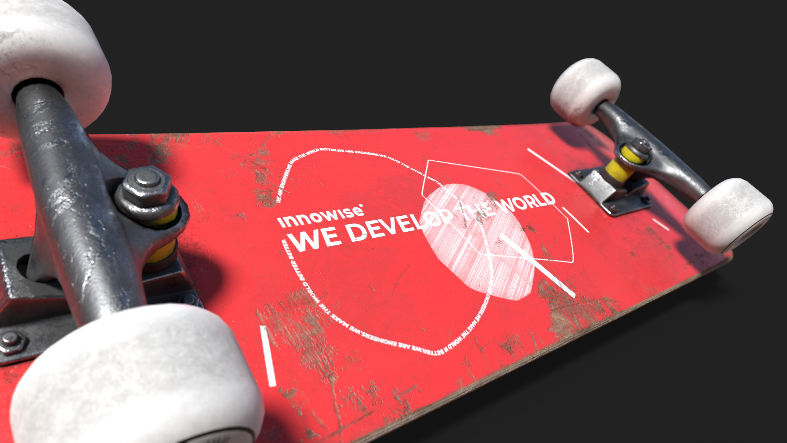 Innowise - Skateboarding is life