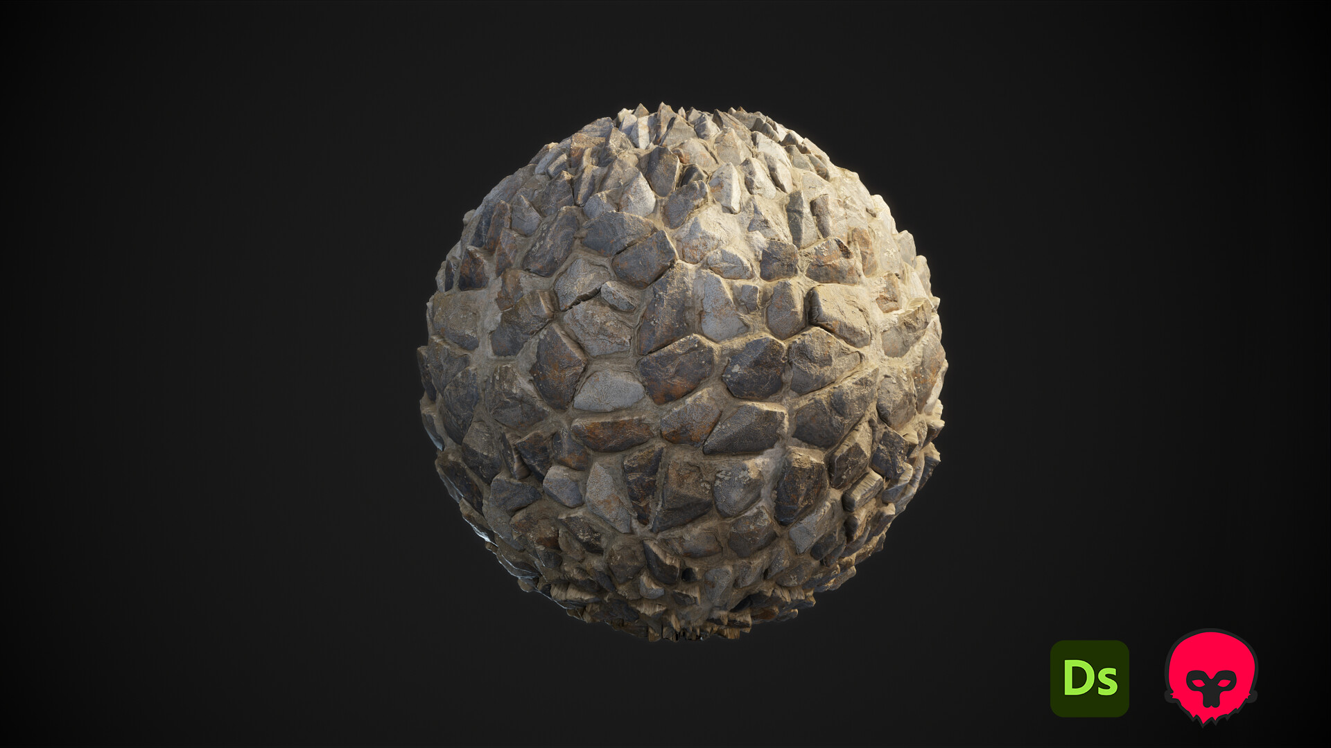 ArtStation - Stone Wall Study