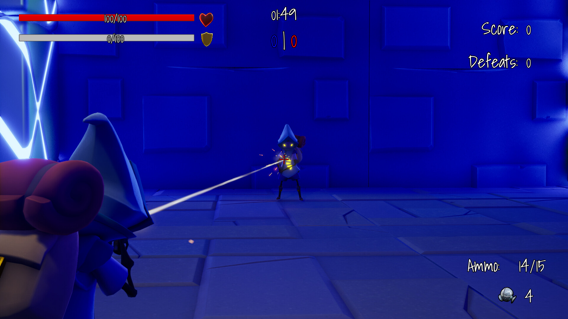 ArtStation - Blaster Game | Study