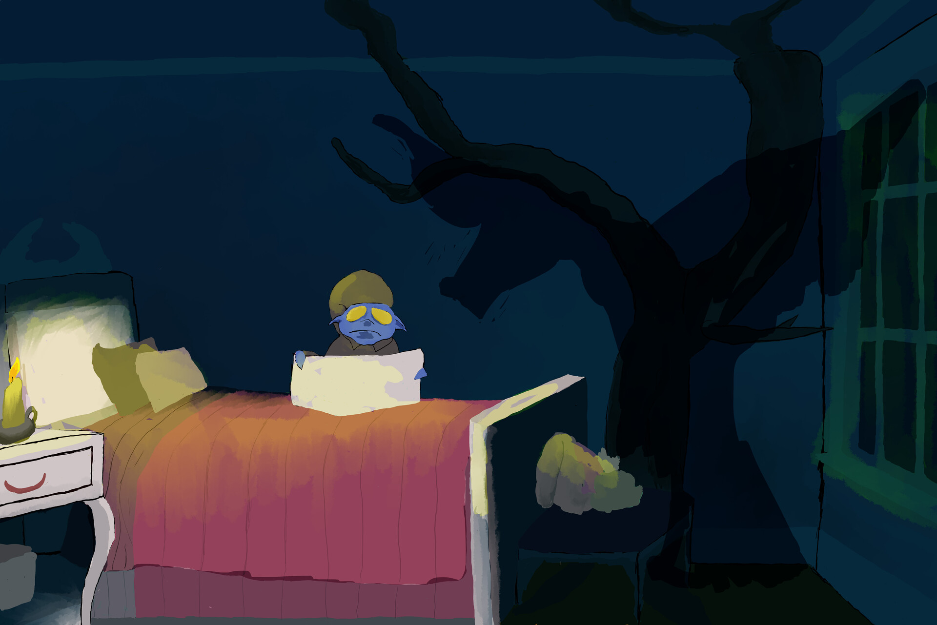 ArtStation - Scary fairy