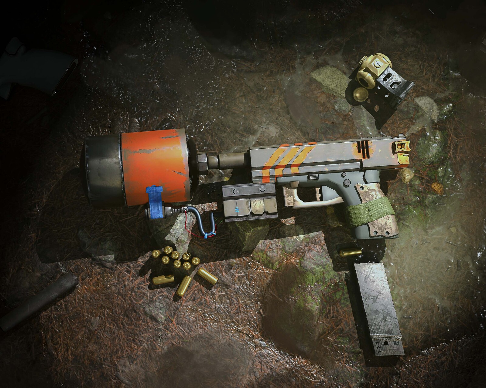 Oğuz Öztürk - Toy Gun v1