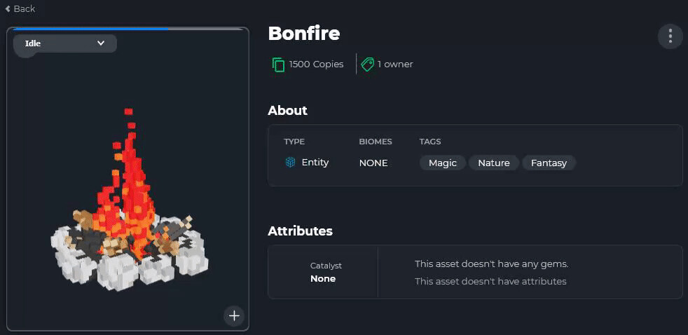 ArtStation - Bonfire (The SandBox)