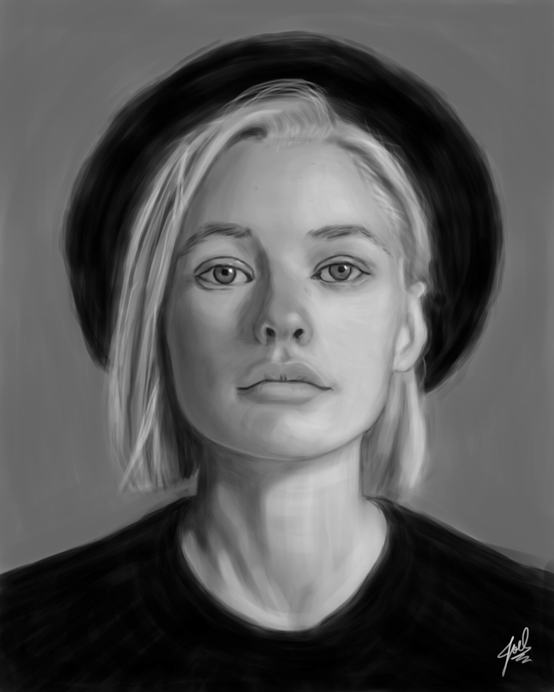 ArtStation - Portrait Study 05