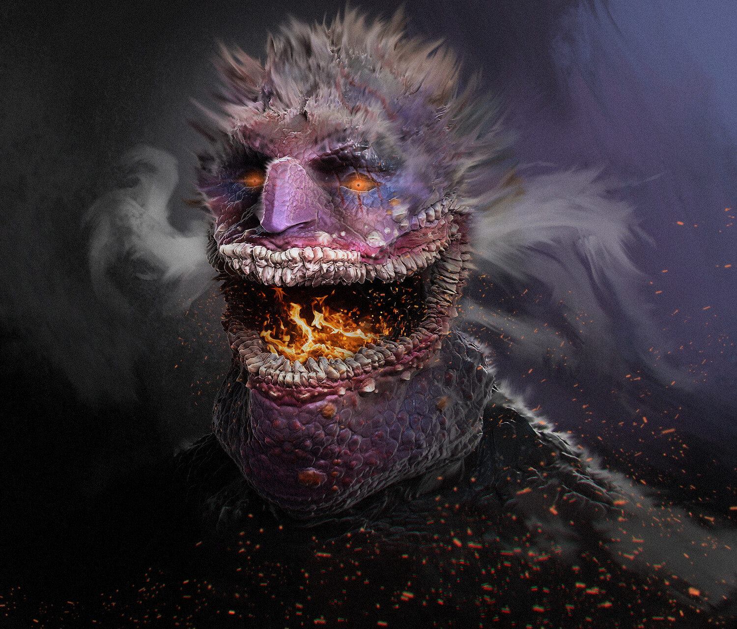 ArtStation - The HellMouth