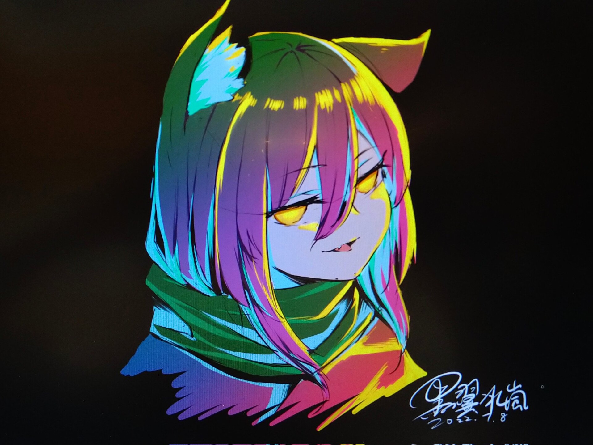 ArtStation - High-saturation challenge