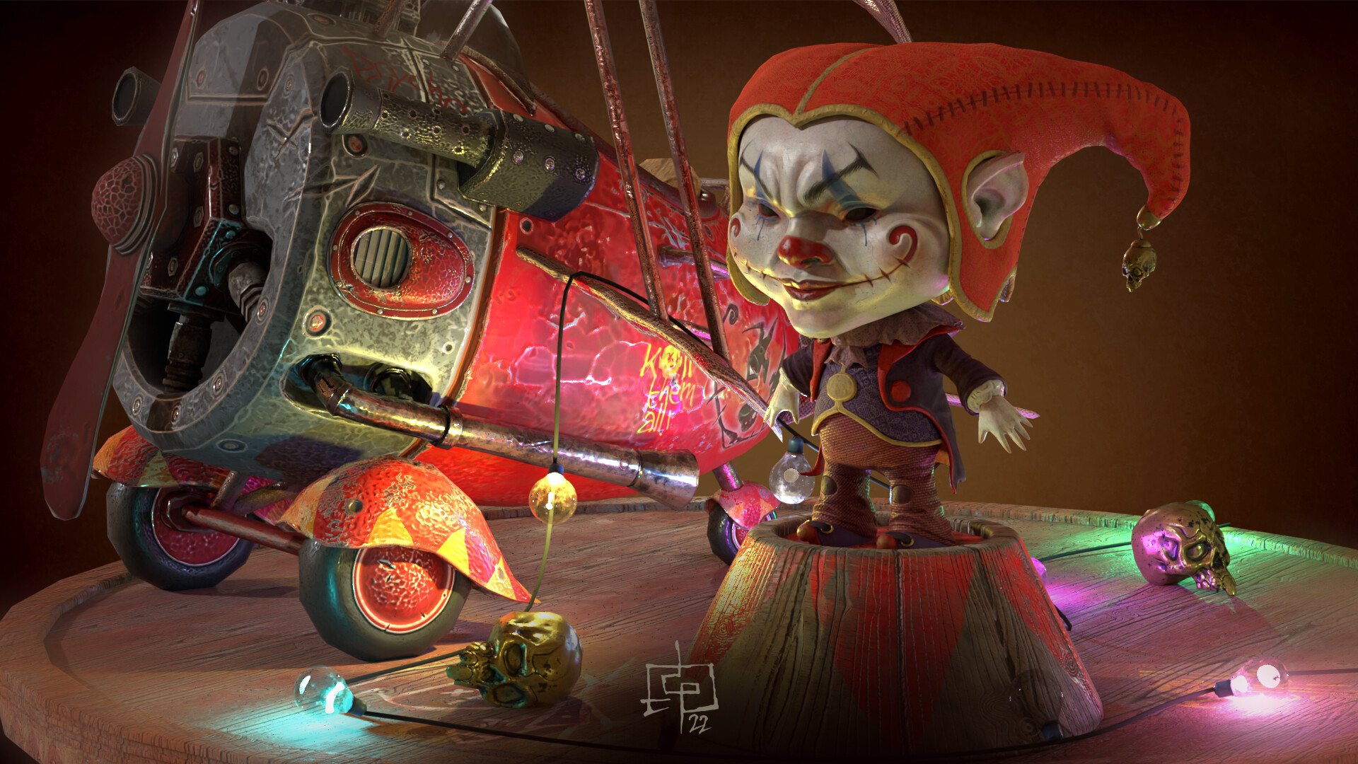 ArtStation - Horror Game Design