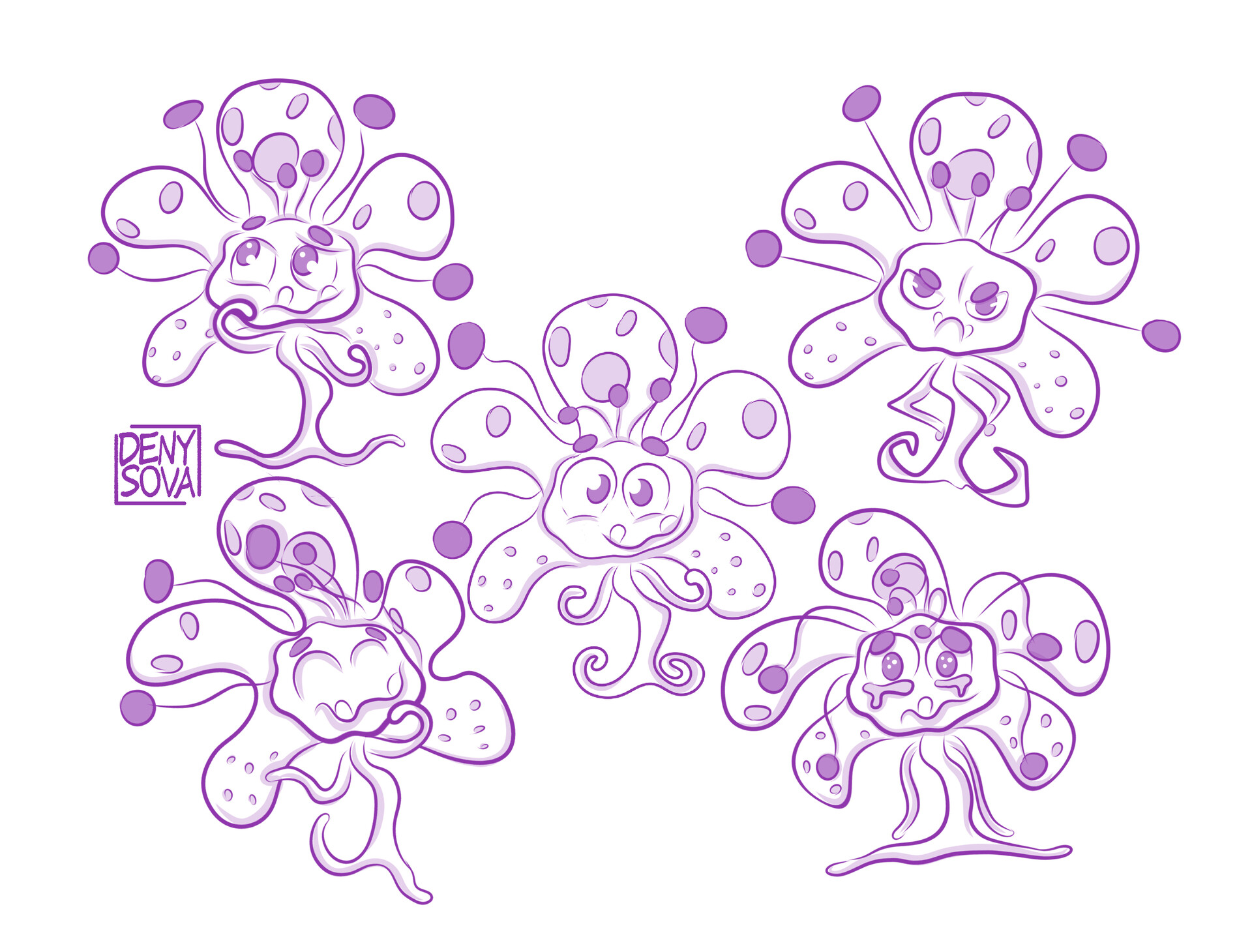 ArtStation - Character emotion map