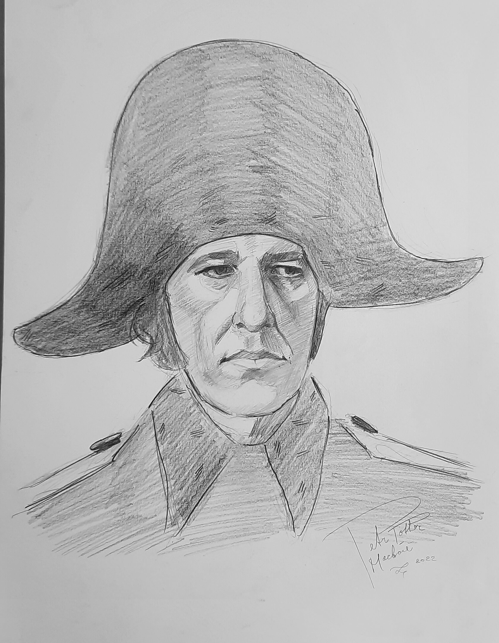 ArtStation - Inspector Javert