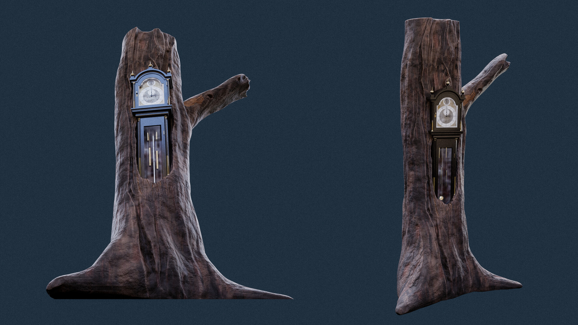 Dylann Thomar - it's time, Stranger Things clock