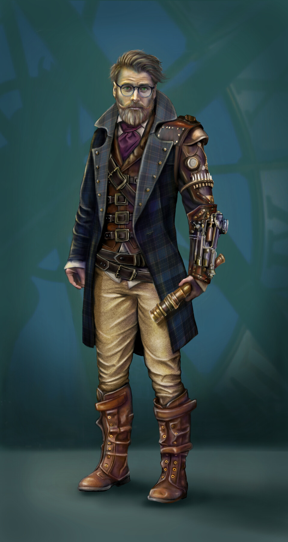 Steampunk Inventor