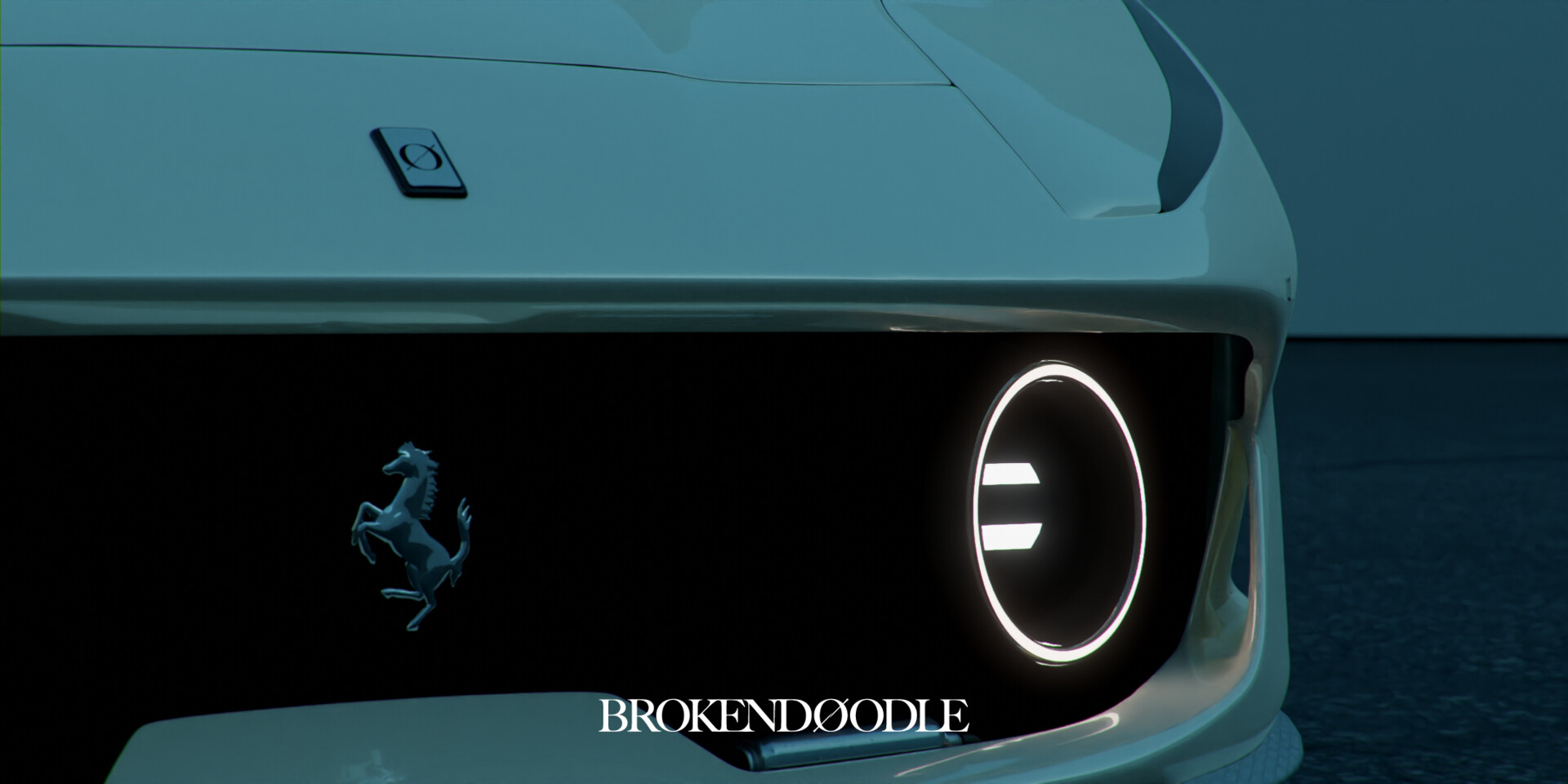 Broken Doodle - NOTHING CAR (812) - SG Set