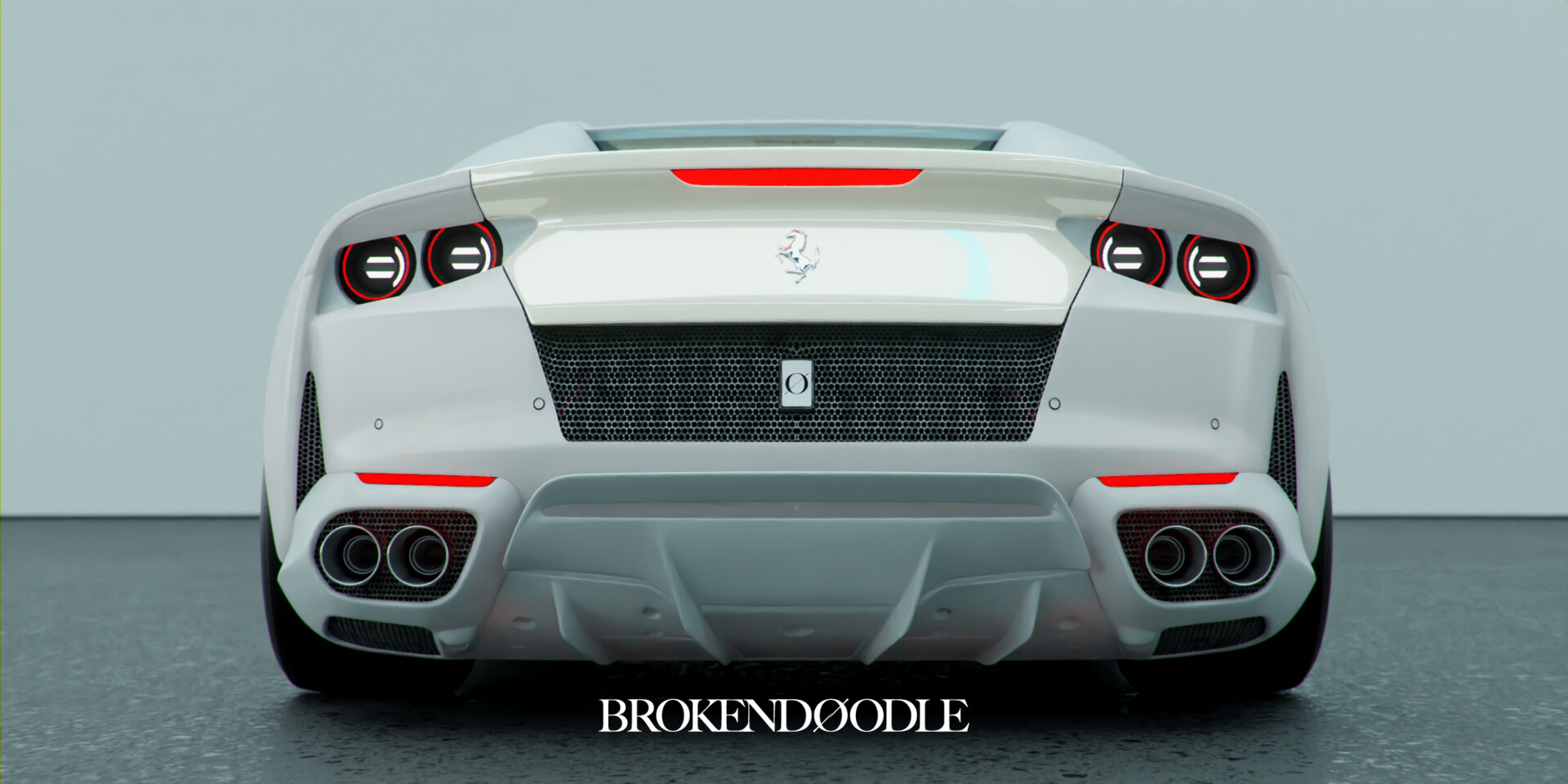 Broken Doodle - NOTHING CAR (812) - SG Set