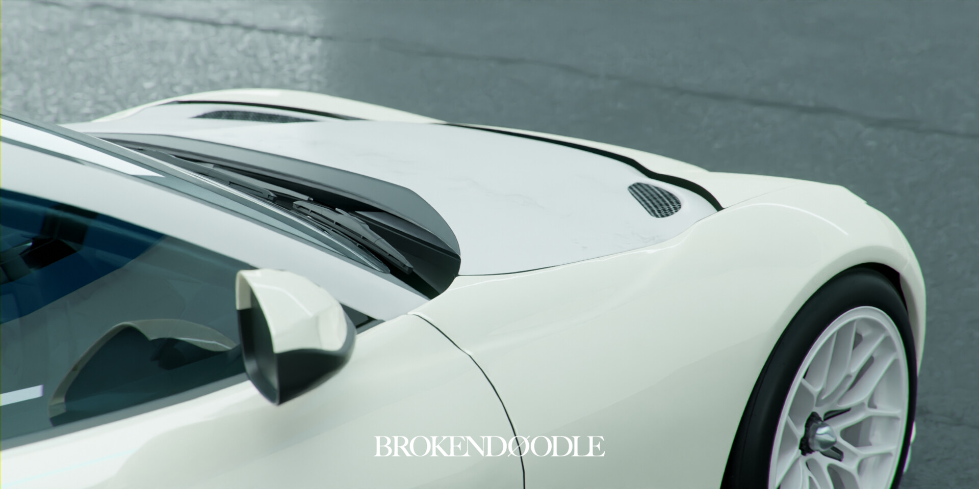 Broken Doodle - NOTHING CAR (812) - SG Set