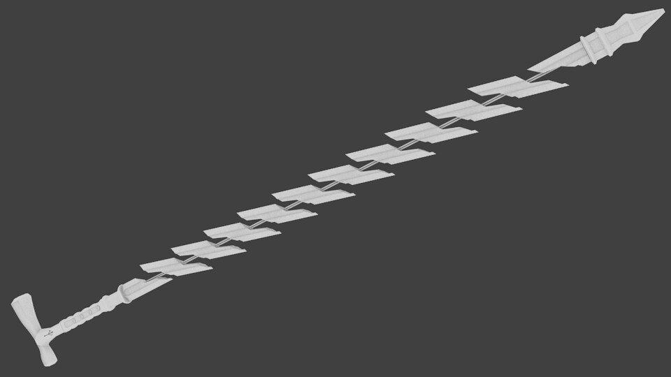 Dayalan Nair - Threaded Cane from Bloodborne