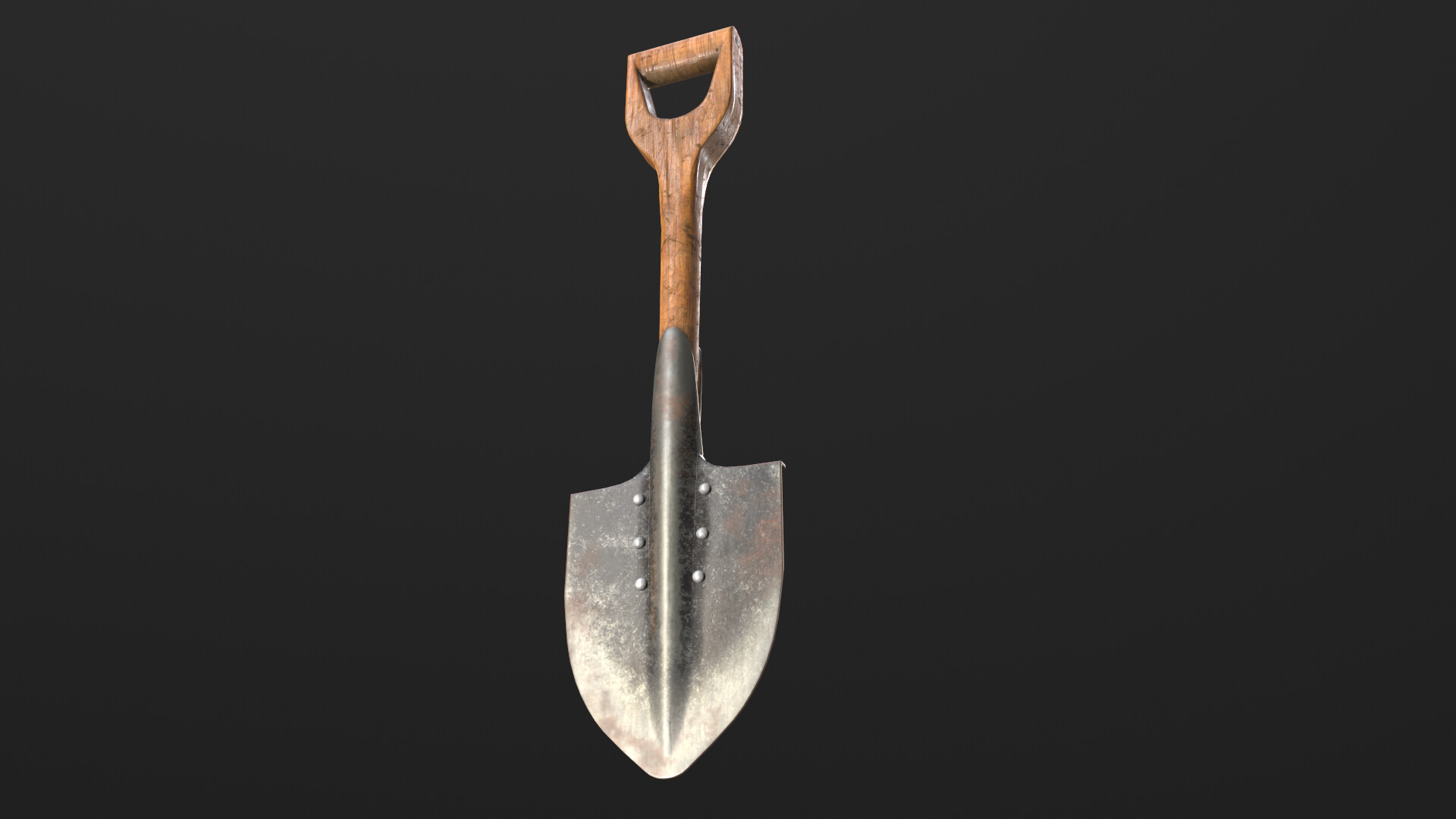 ArtStation - Shovel Game Asset