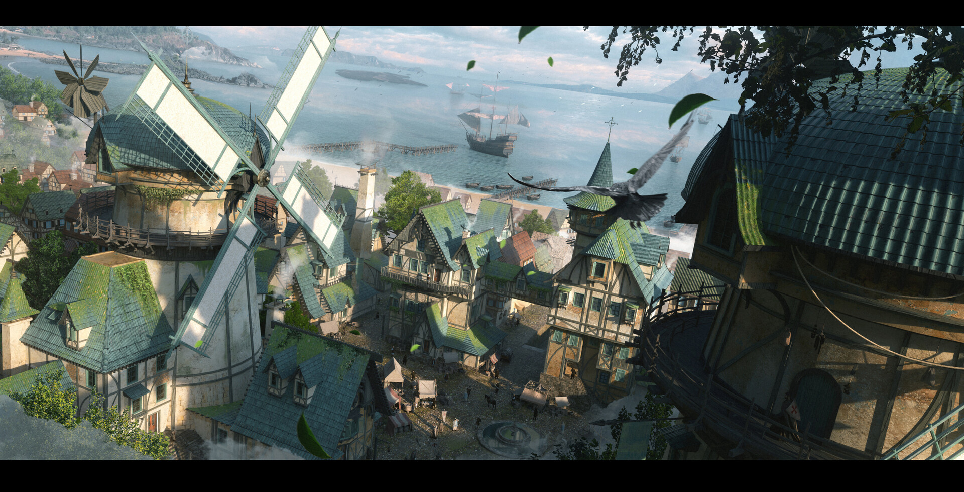Panda Dao - Medieval Village-LANNET