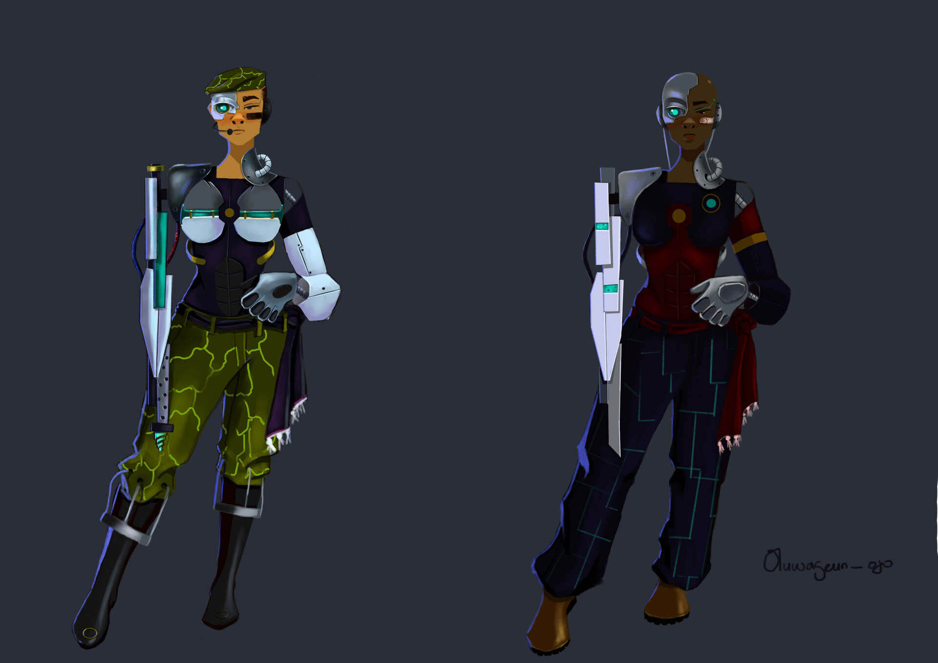 ArtStation - character design