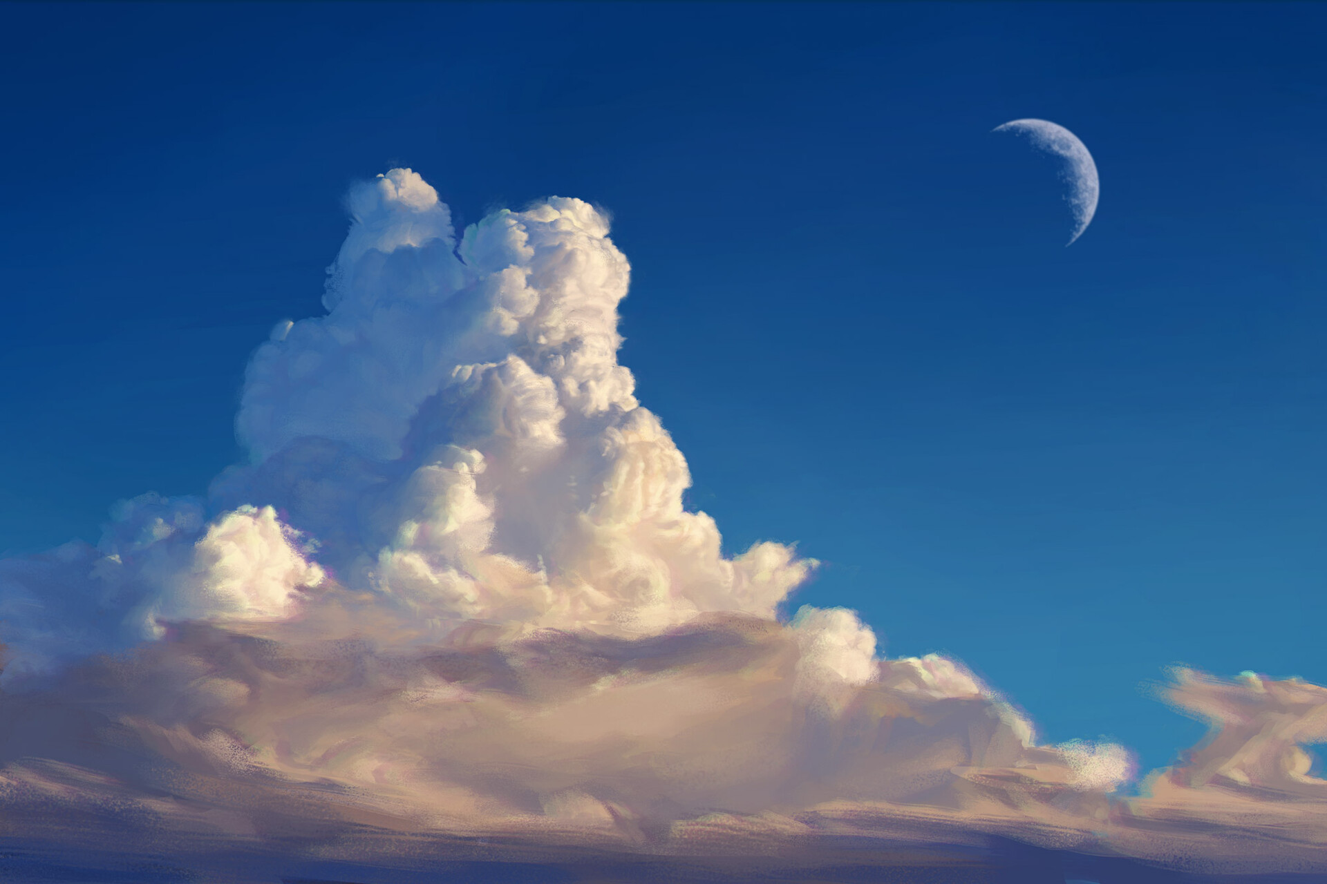 ArtStation - Cloud Study