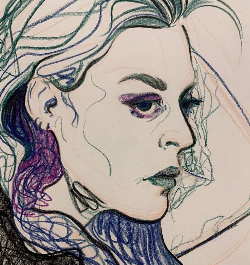 ArtStation - self-portrait