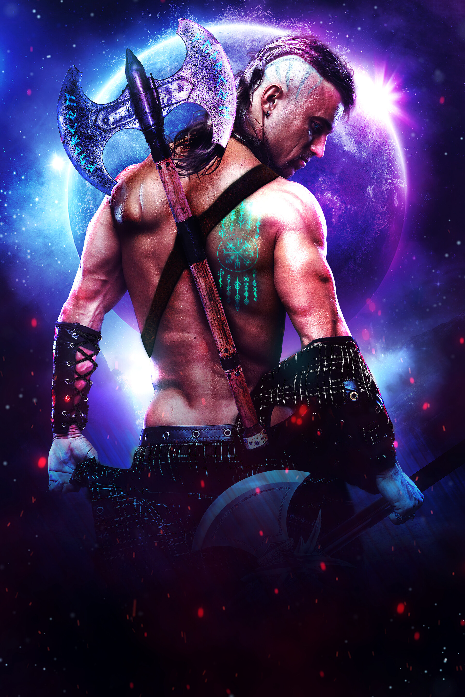 ArtStation - Stolen - Book Cover Design