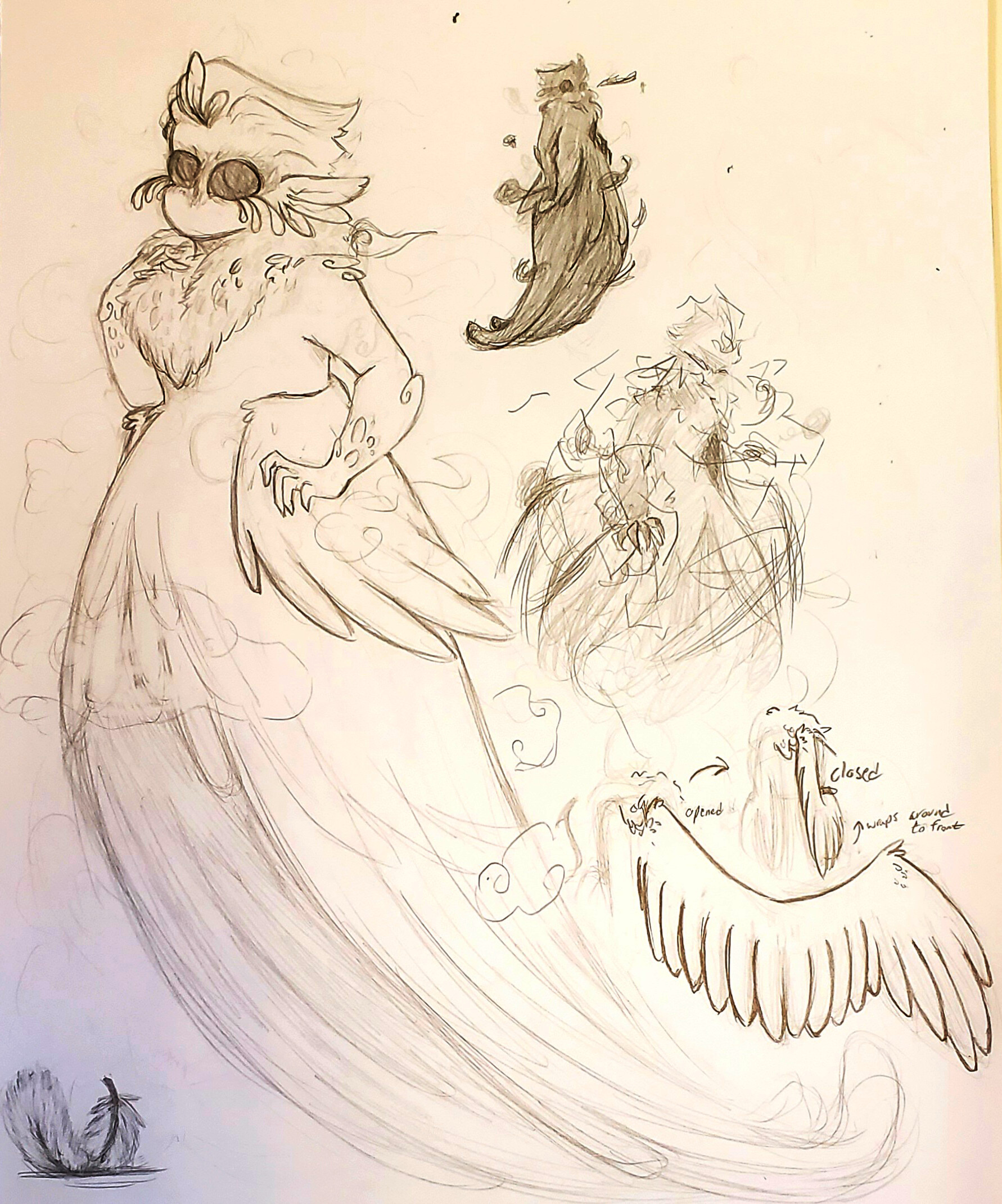 ArtStation - Elemental Titans - WIP