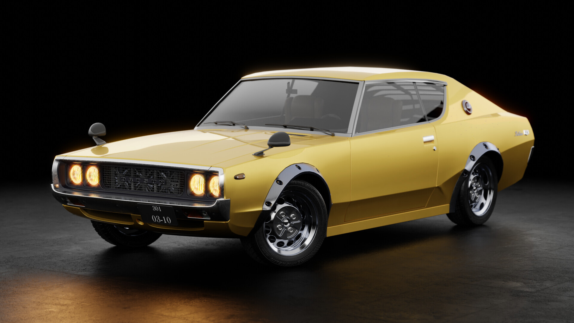 Kaino university - Datsun 240K GT