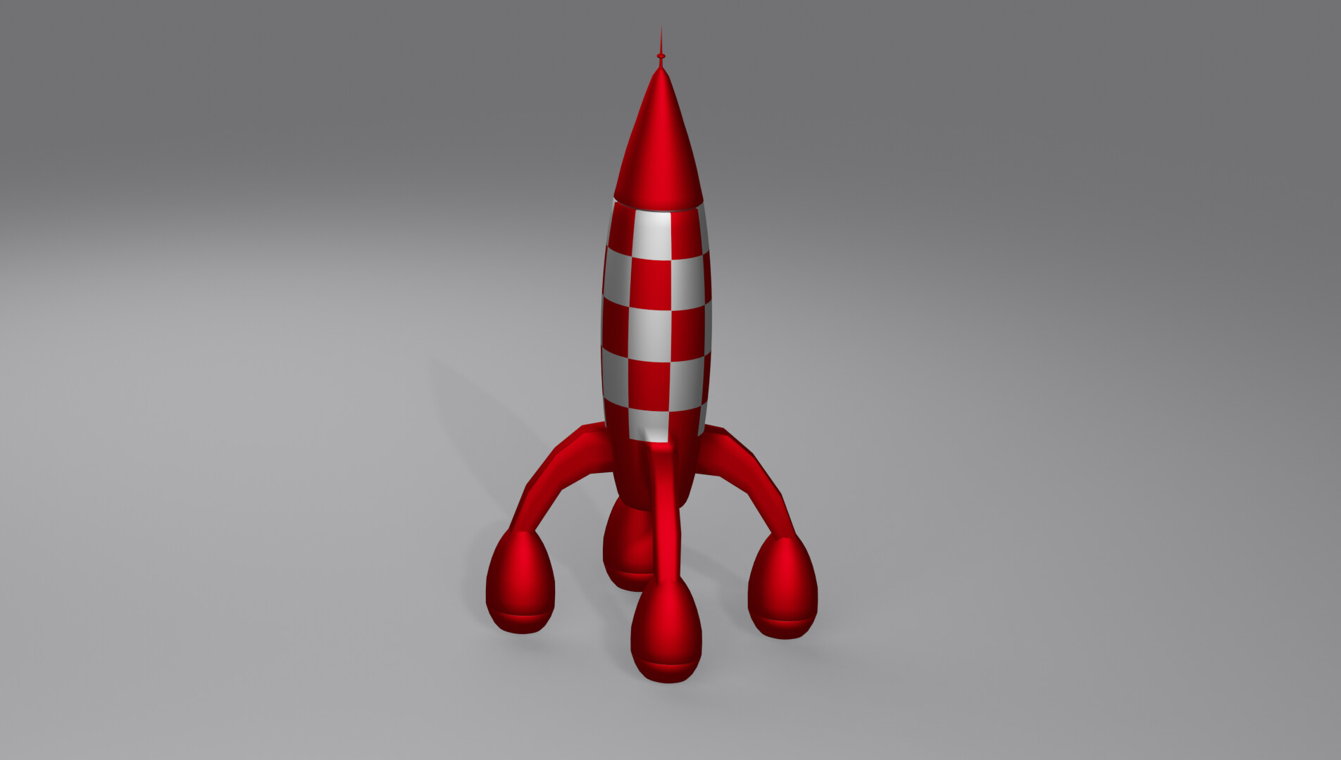 ArtStation - Cohete 3D