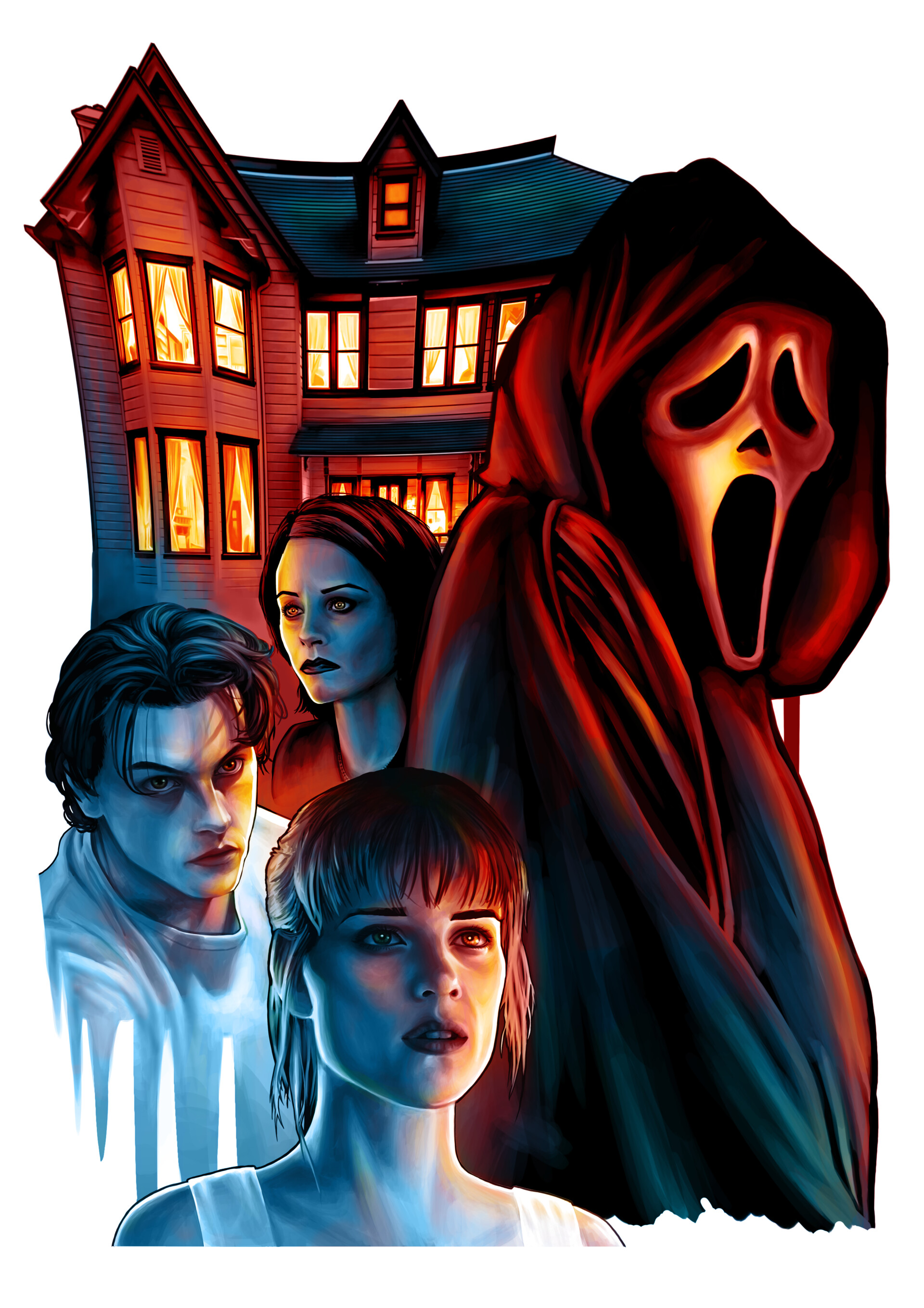 ArtStation - Scream Tribute