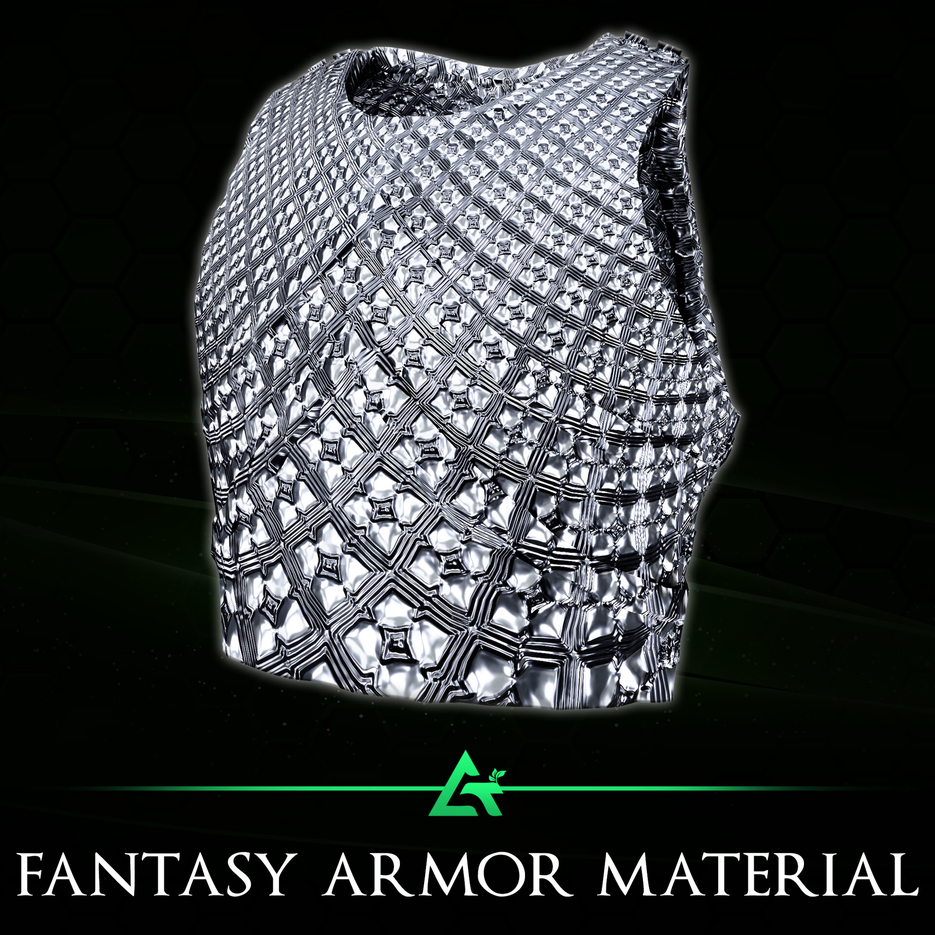 ArtStation - 40 Fantasy Steel Armor Materials + PBR Textures (Practical ...