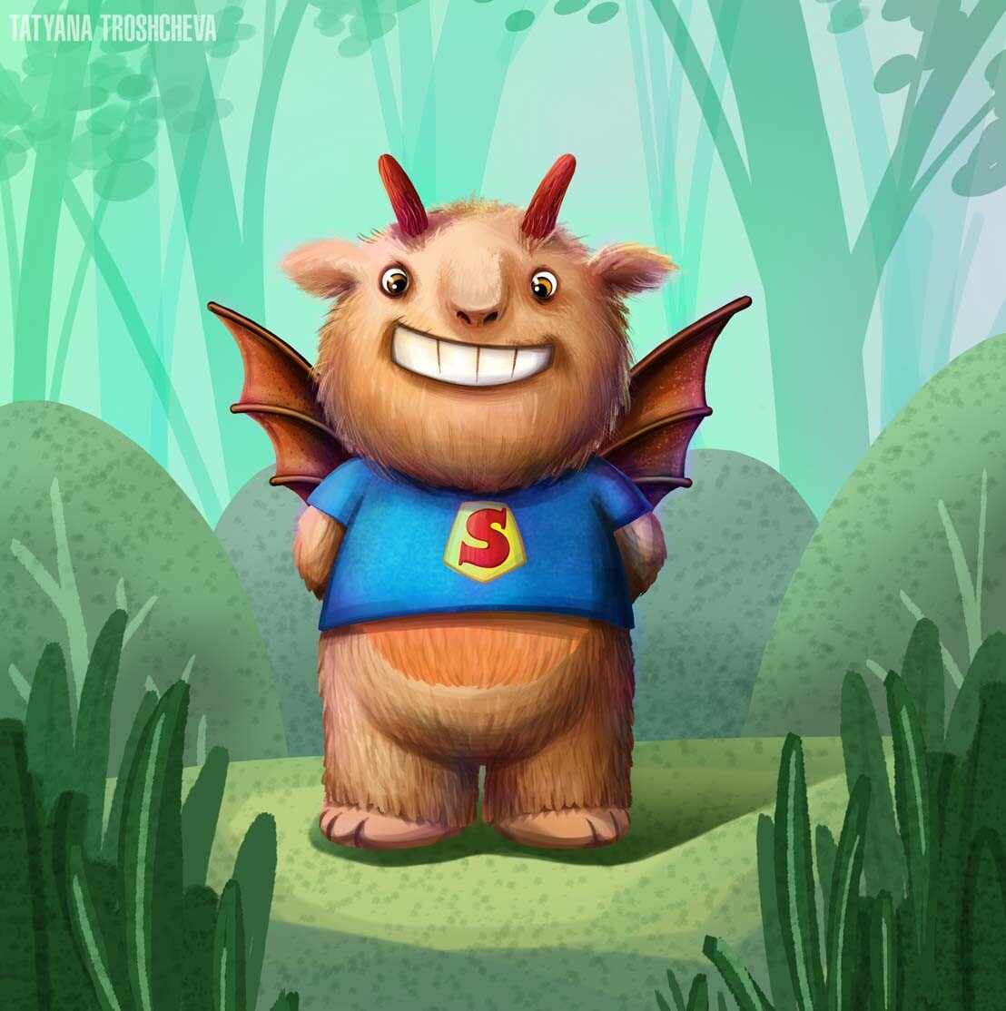 ArtStation - Merry monster