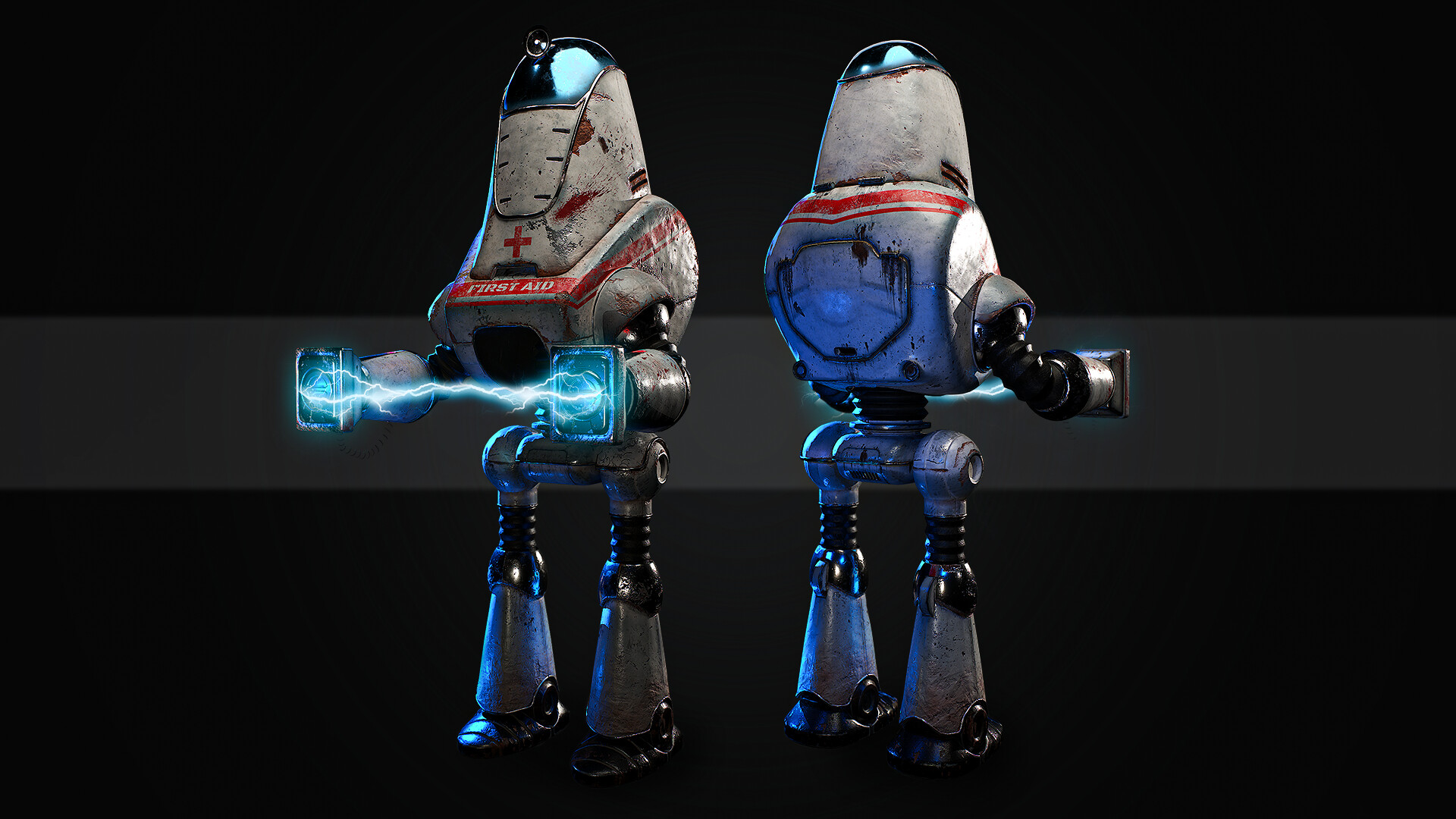 ArtStation - Fallout Protectron