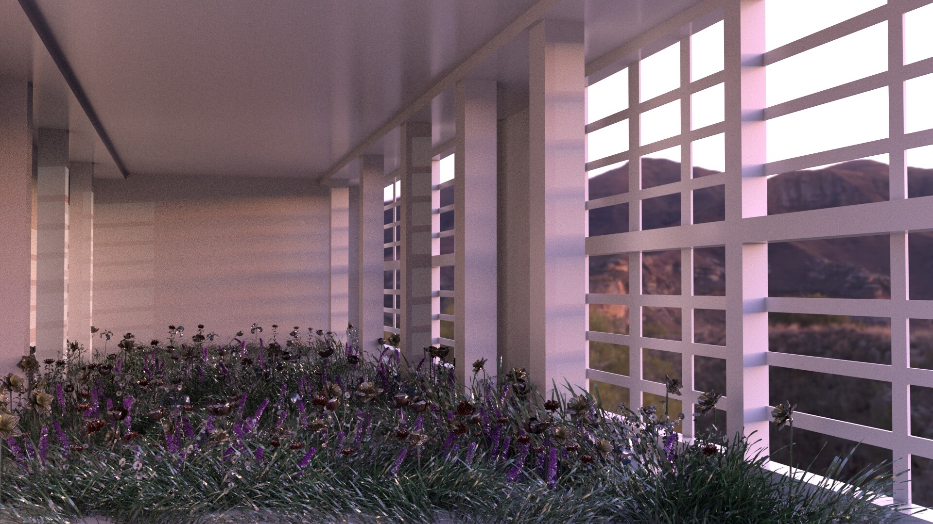 ArtStation - Flower Room