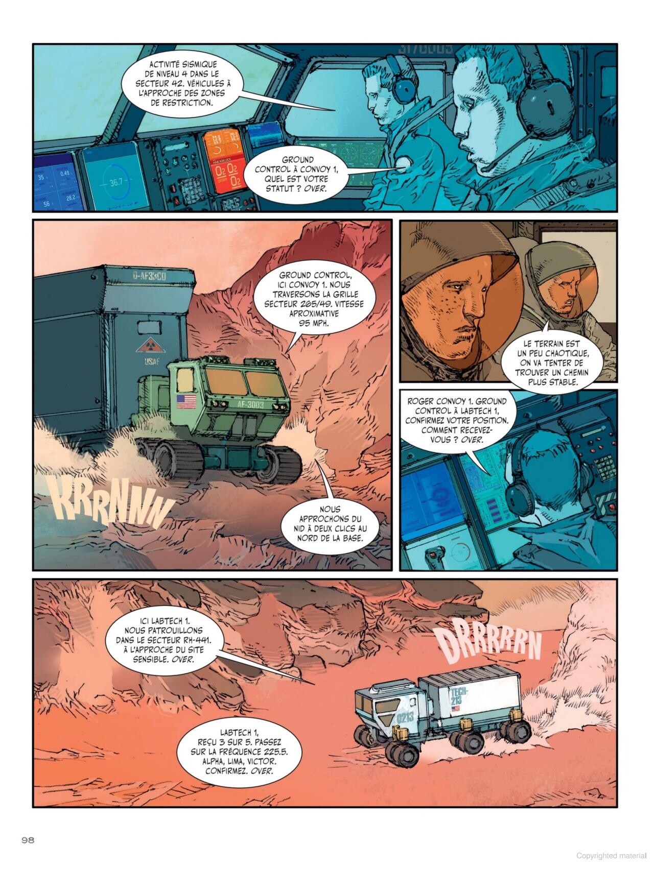 ELGO Comics - METAL HURLANT 2022 pages