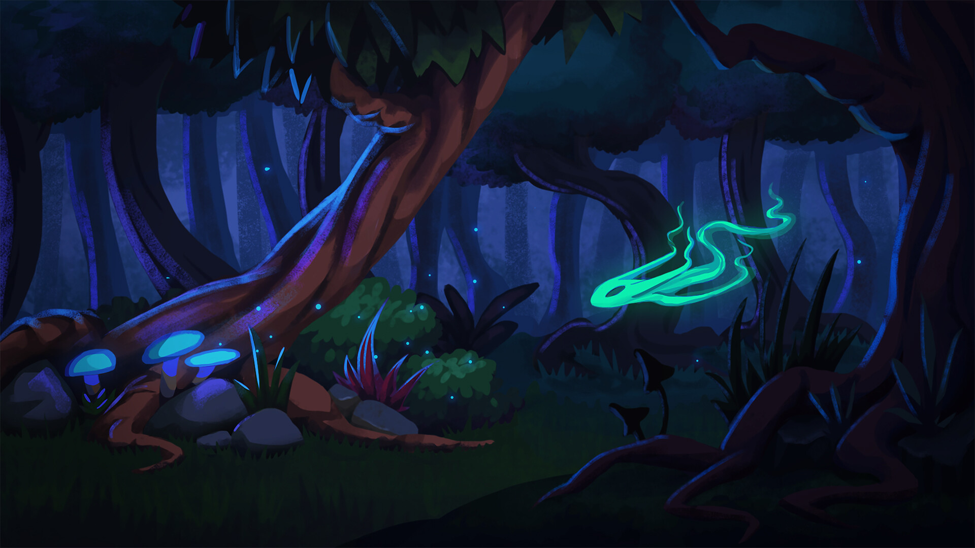 ArtStation - Magical Forest