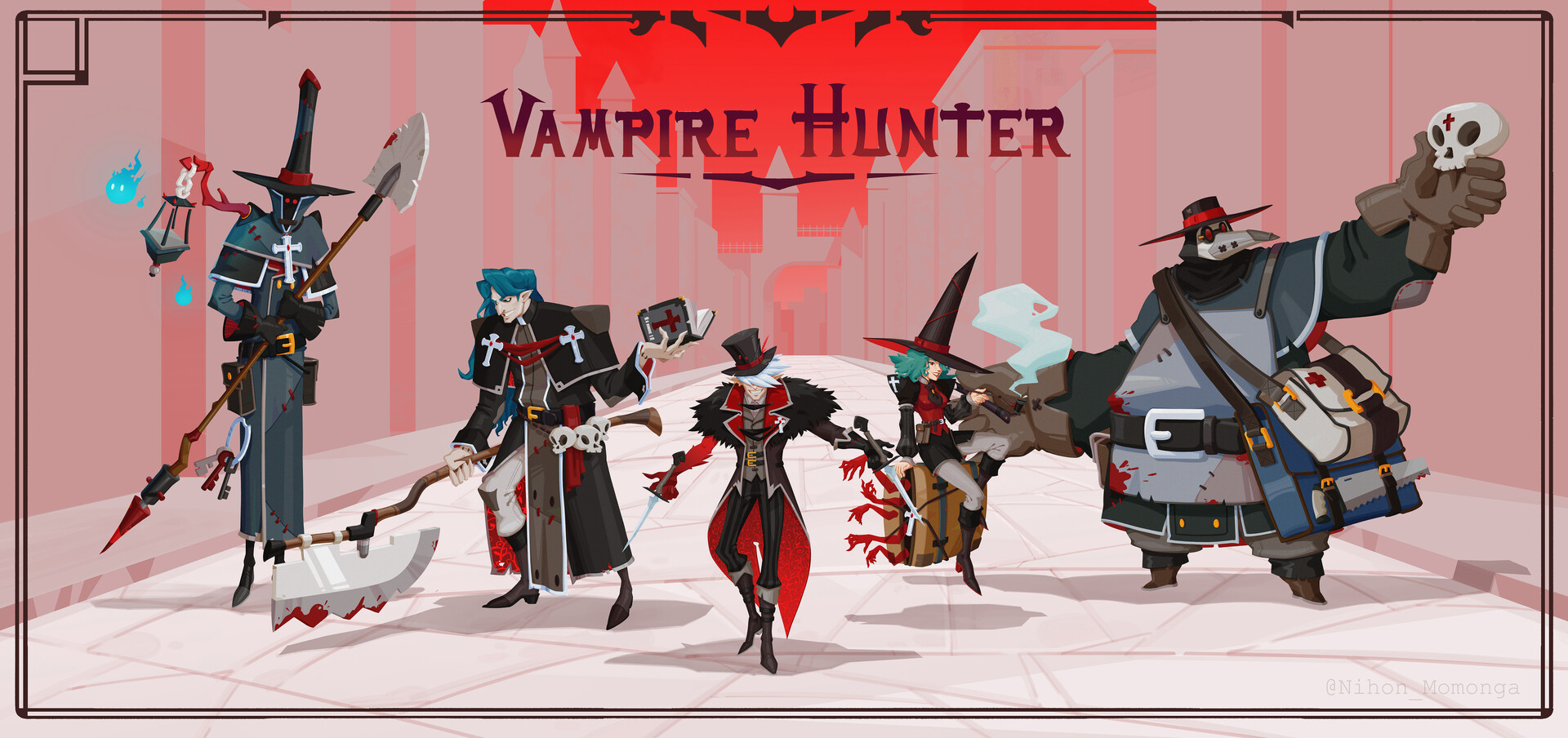 ArtStation - Vampire Hunters