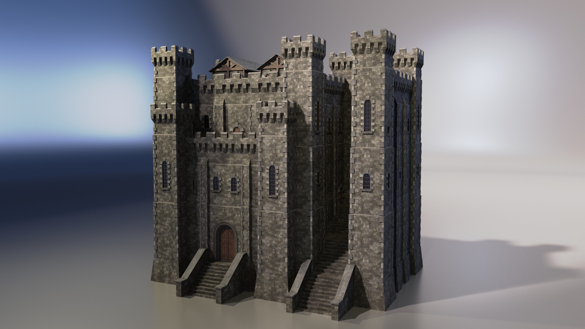ArtStation - Medieval Castle Pack