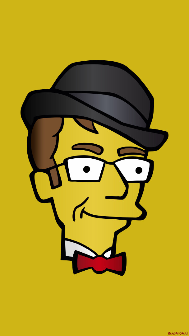 ArtStation - Conrad (The Simpsons)