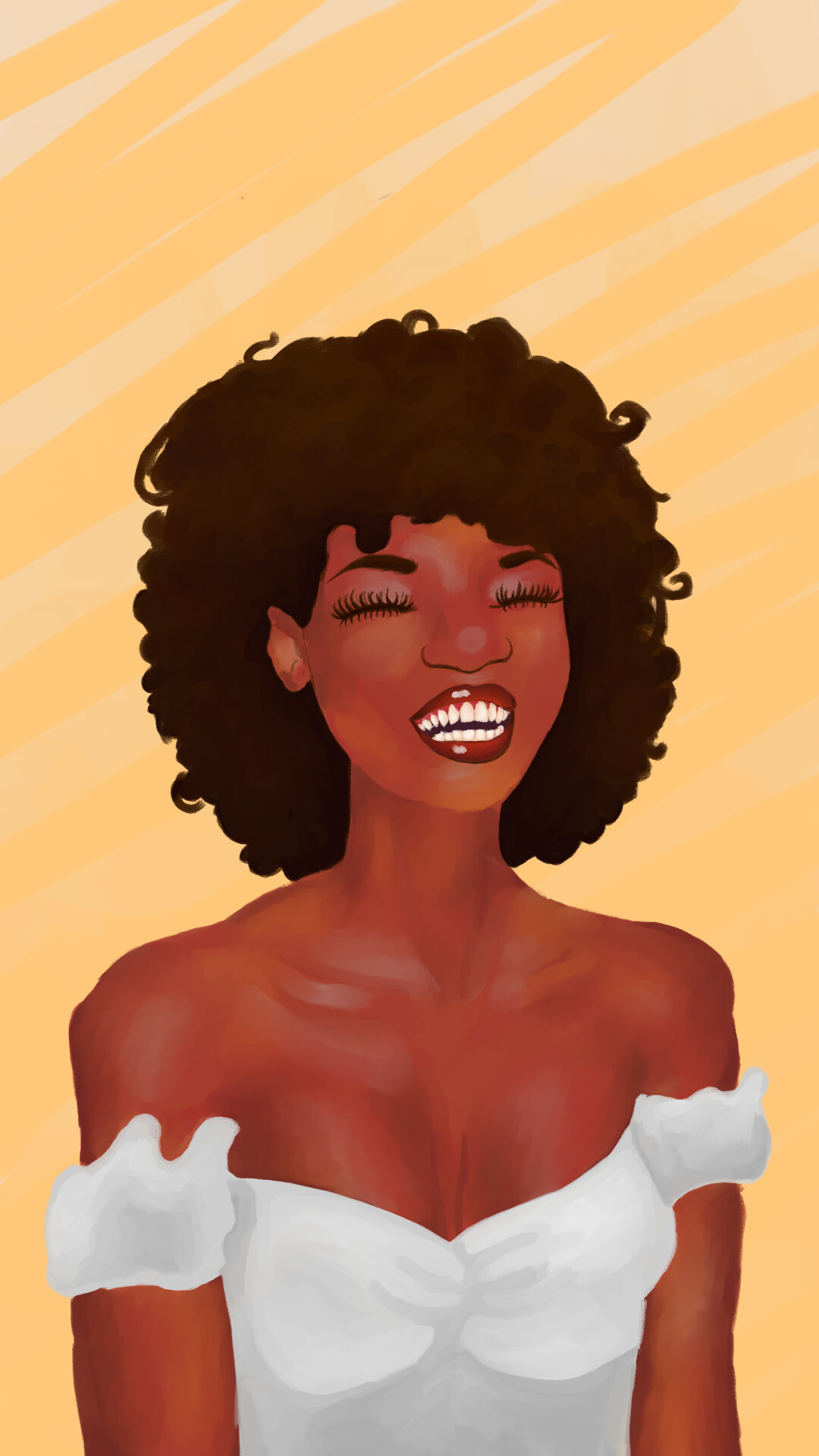 ArtStation - Brown Skin Girl