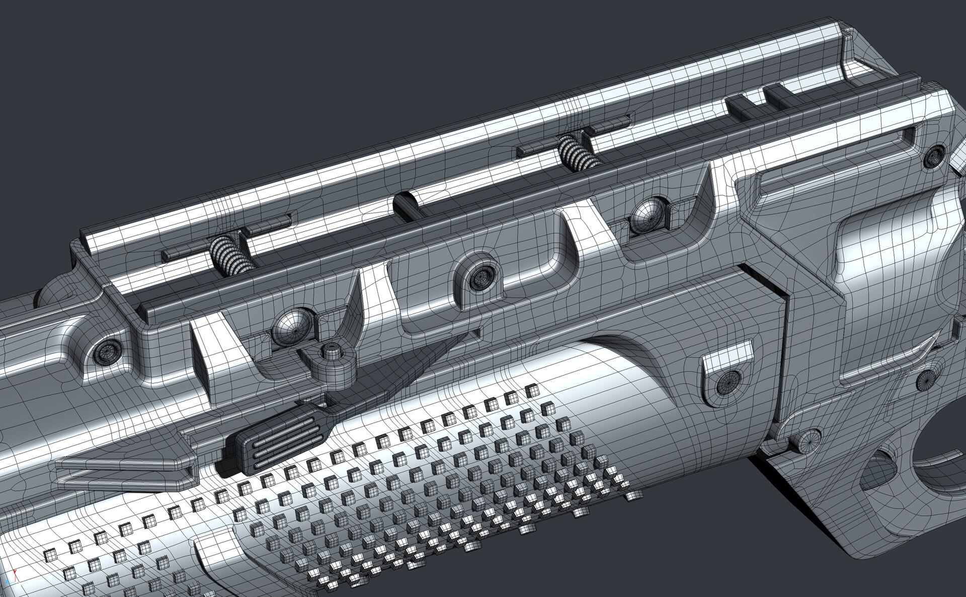 Santiago Dominguez - FN MK13 (Hi-Poly)