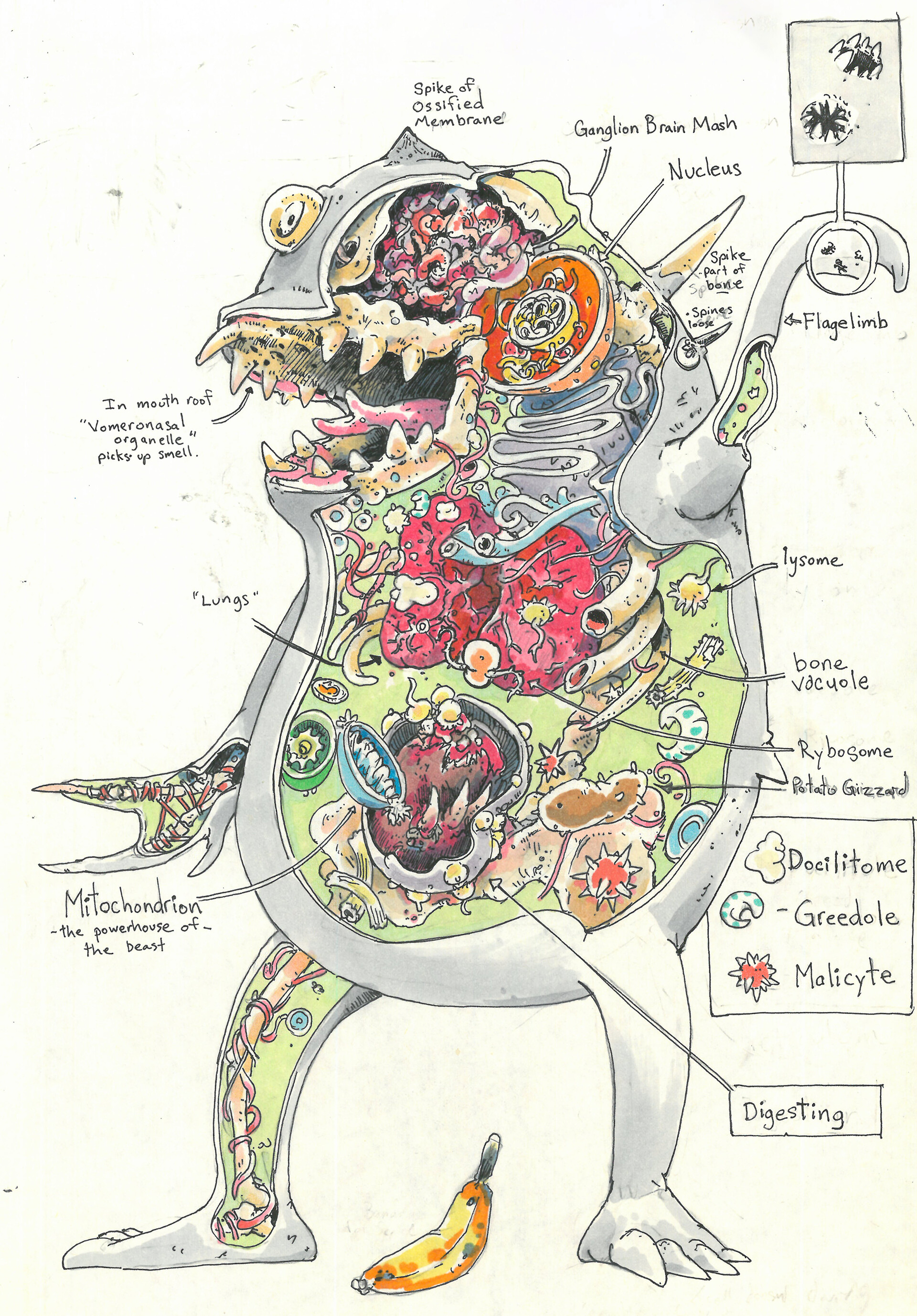 ArtStation - Monster Guides