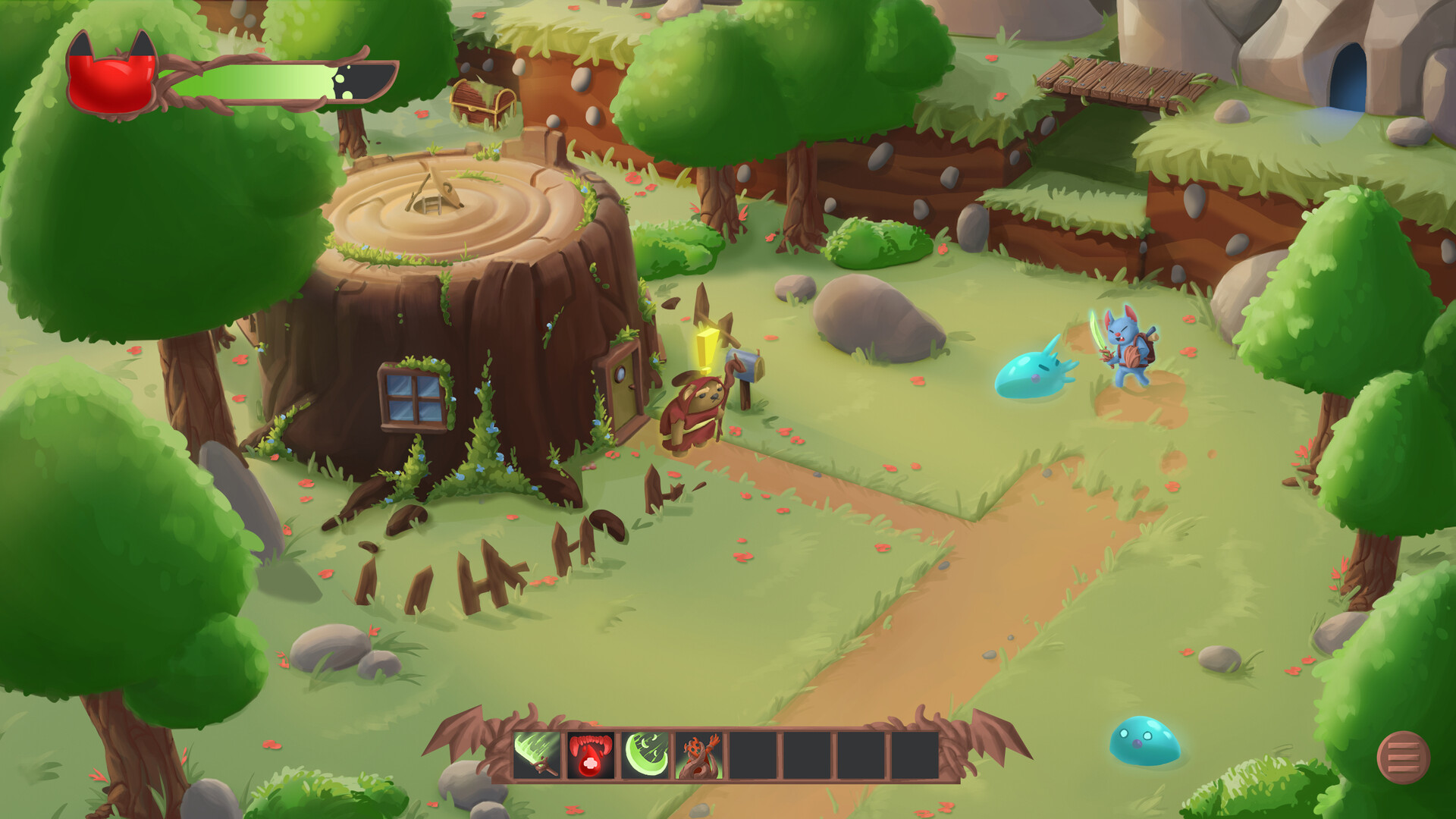 ArtStation - Game Mockup