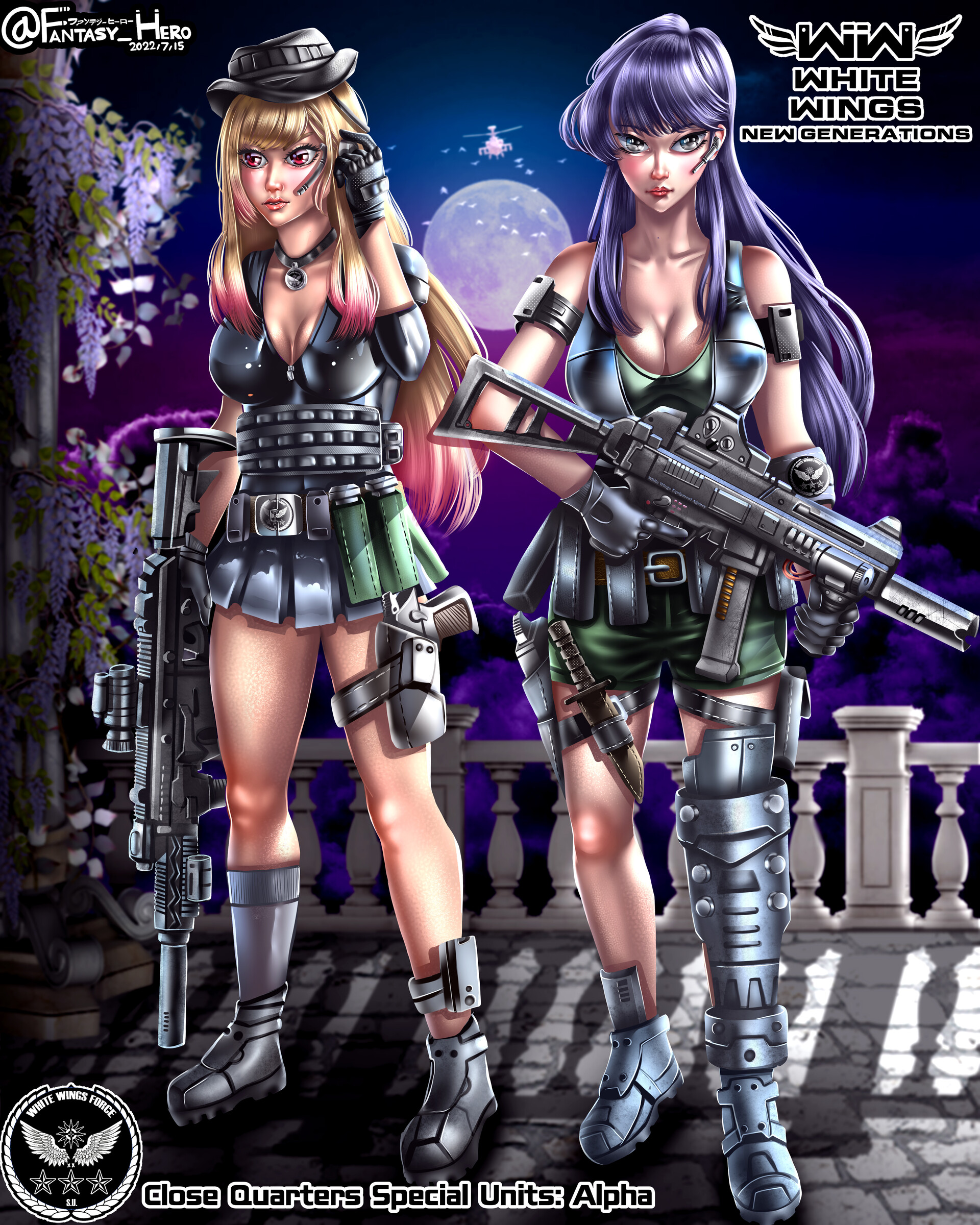 ArtStation - White Wings: New Generation - Part 1