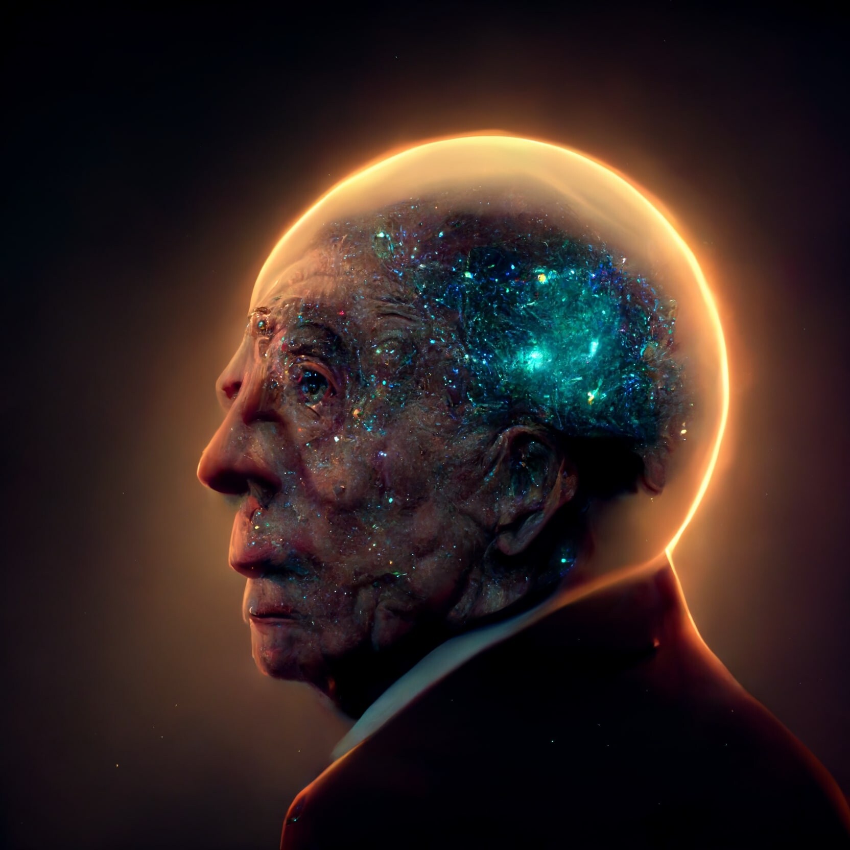 ArtStation - Borges & Tesseract