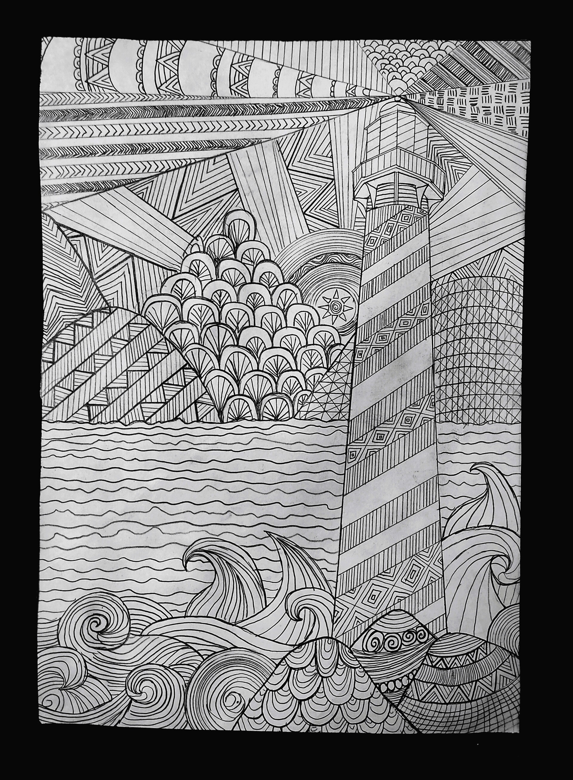 ArtStation - Pattern Drawing